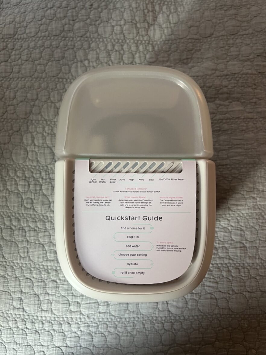 The Canopy Humidifier Transformed My Dry Skin - Good Gear