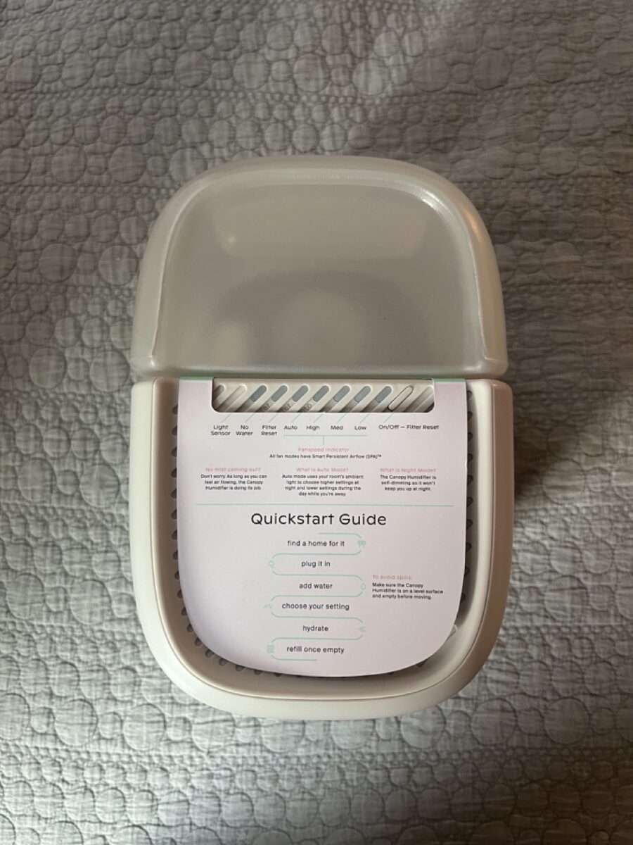 The Canopy Humidifier Transformed My Dry Skin - Good Gear