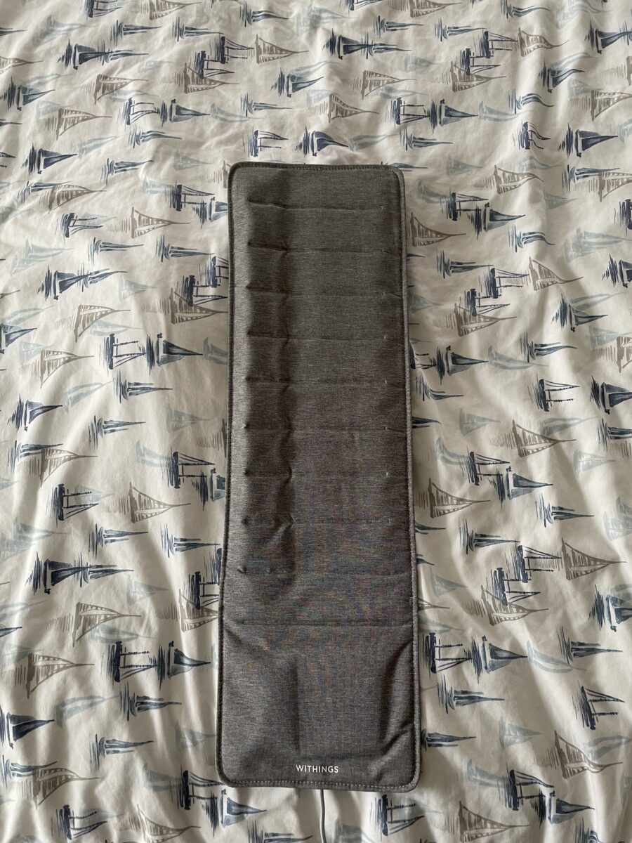 The Withings Sleep Mat — Is It Worth It? - Good Gear