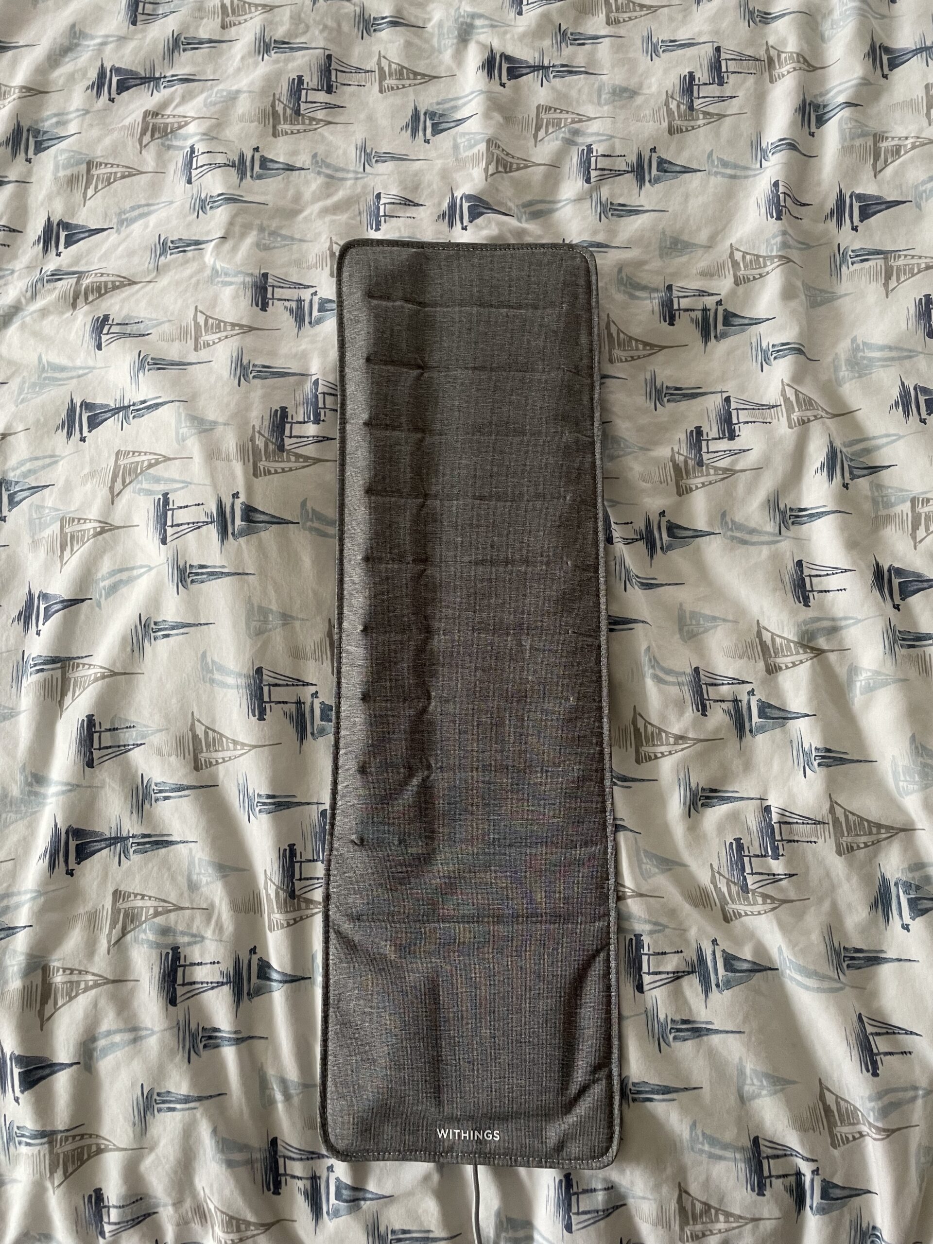 The Withings Sleep Mat — Is It Worth It? - Good Gear