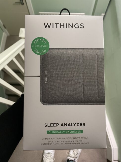 The Withings Sleep Mat — Is It Worth It? - Good Gear