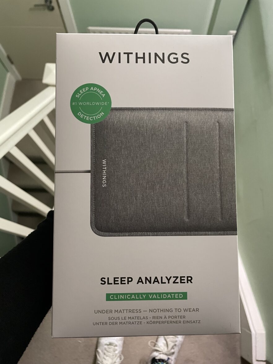 The Withings Sleep Mat — Is It Worth It? - Good Gear