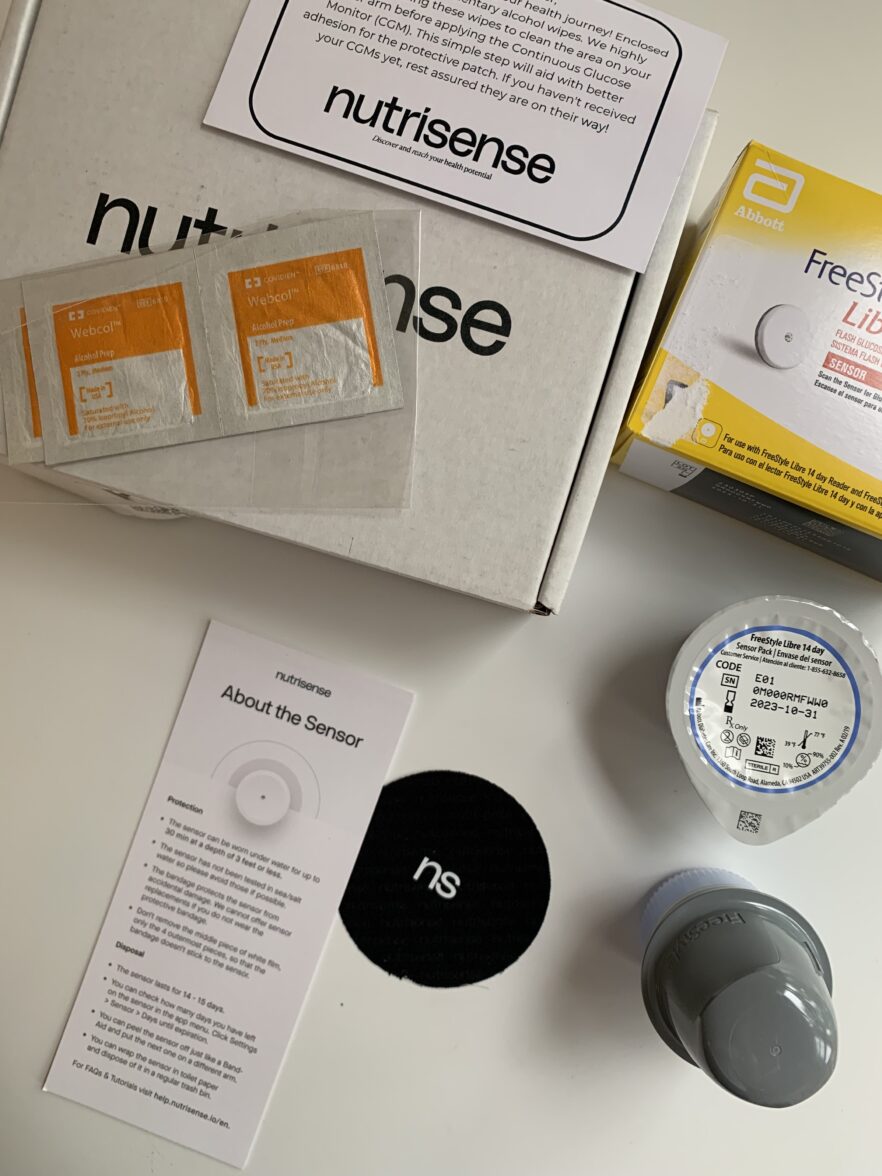 I Tried Nutrisense To Monitor How My Body Reacts To Different Foods - Good Gear