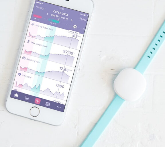 How I'm Using Ava To Track My Fertility - Good Gear