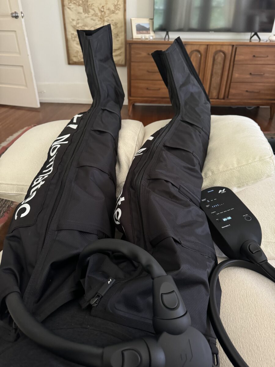 How I Use The Normatec Compression Boots For Recovery - Good Gear
