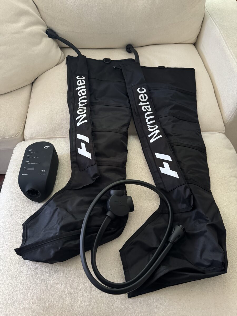 How I Use The Normatec Compression Boots For Recovery - Good Gear