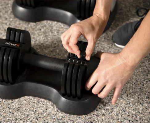 9 Adjustable Dumbbell Sets So You Can Weight Train At Home - Good Gear