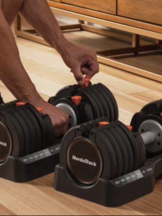 9 Adjustable Dumbbell Sets So You Can Weight Train At Home - Good Gear