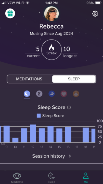 A Therapist Tries The Muse At-Home Biofeedback Headband - Good Gear