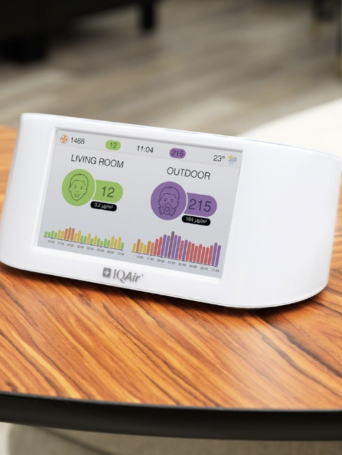 9 Indoor Air Quality Monitors To Track Toxins - Good Gear