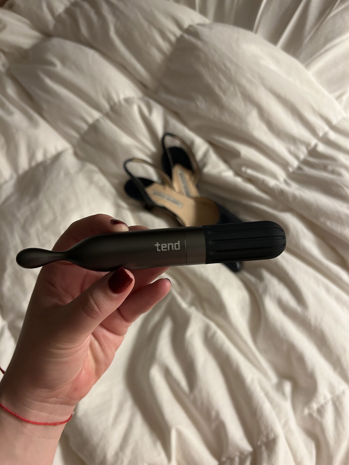 I Tried The TEND Focus, A Tiny Massage Gun That Travels - Good Gear