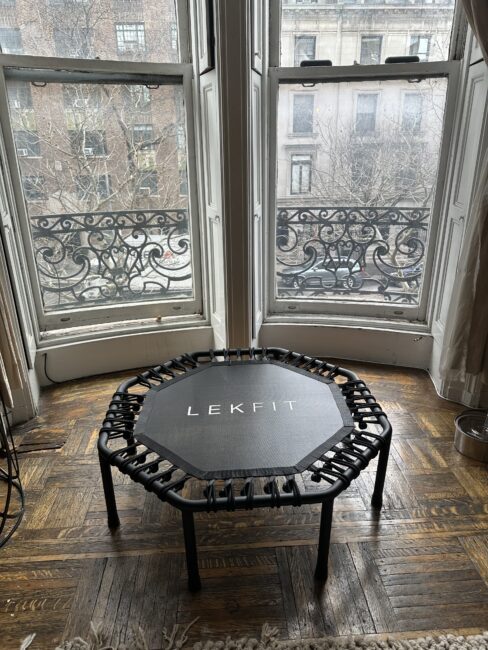 Does A Rebounder Make Fitness Fun? I Review Lekfit - Good Gear