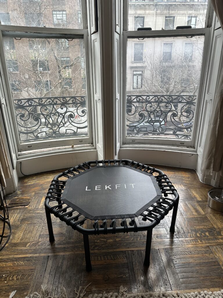 Does A Rebounder Make Fitness Fun? I Review Lekfit - Good Gear